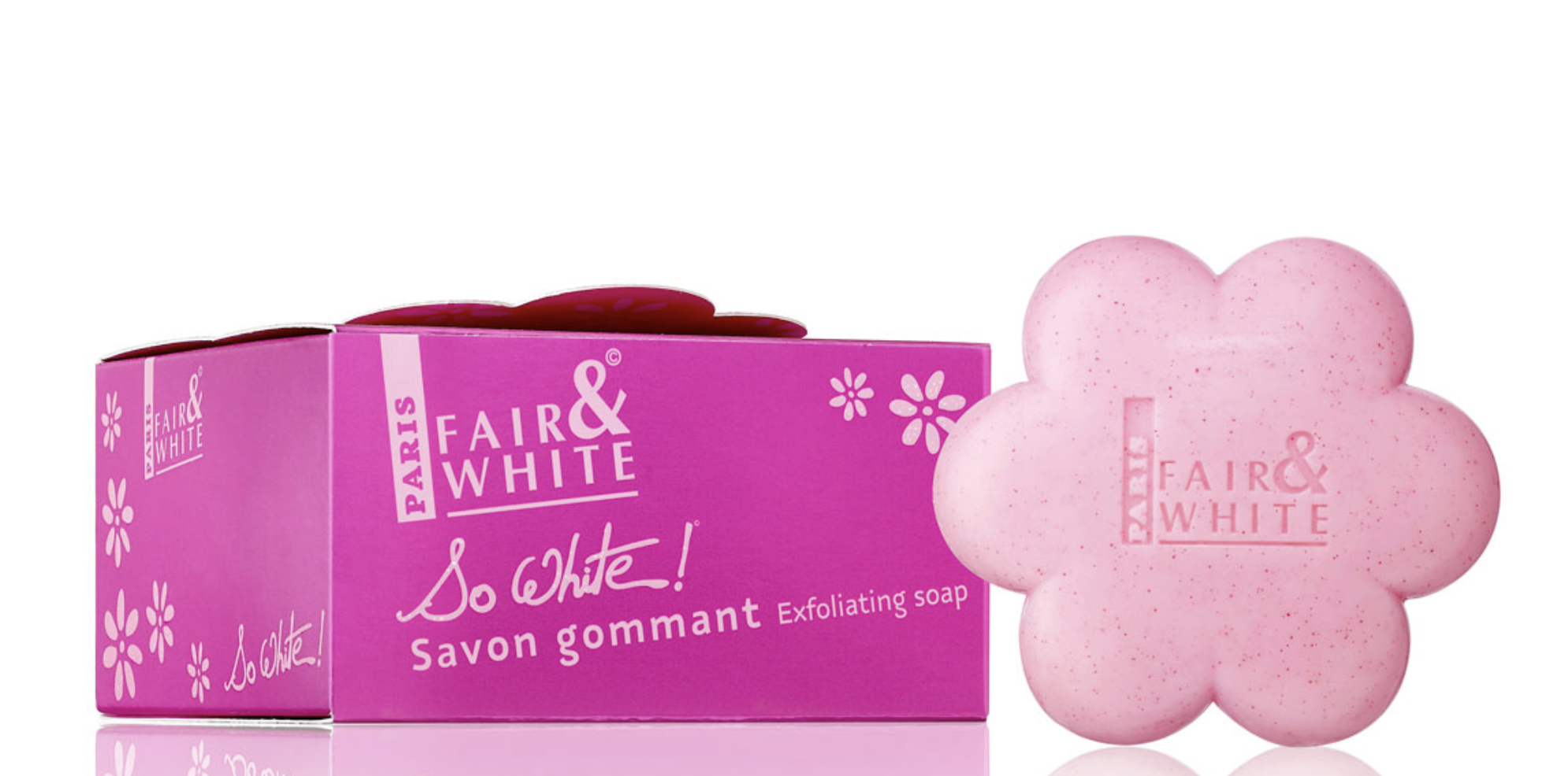 Fair & White So White EXFOLIATING SOAP | Afro World